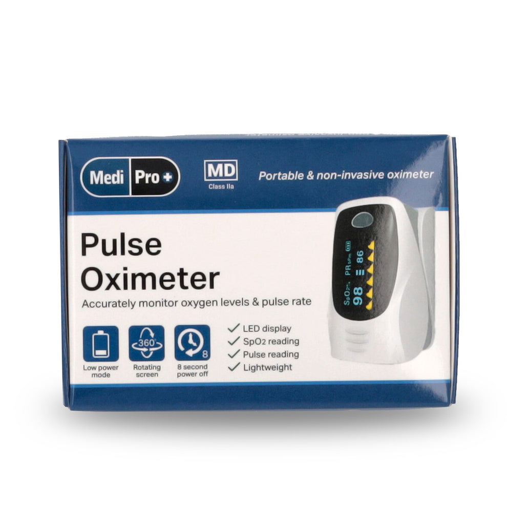 MediPro Pulse Oximeter – Medisave UK