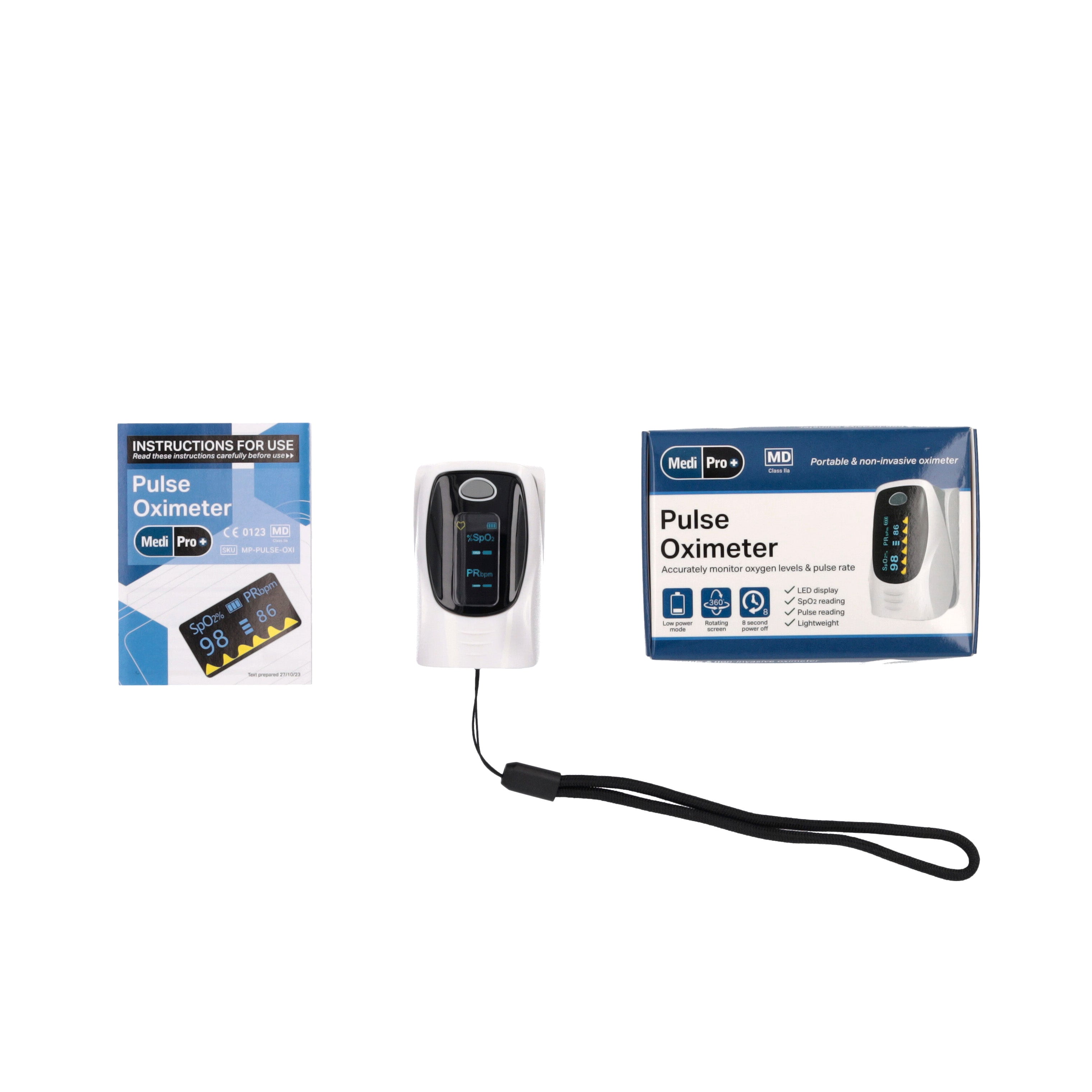 MediPro Pulse Oximeter – Medisave UK