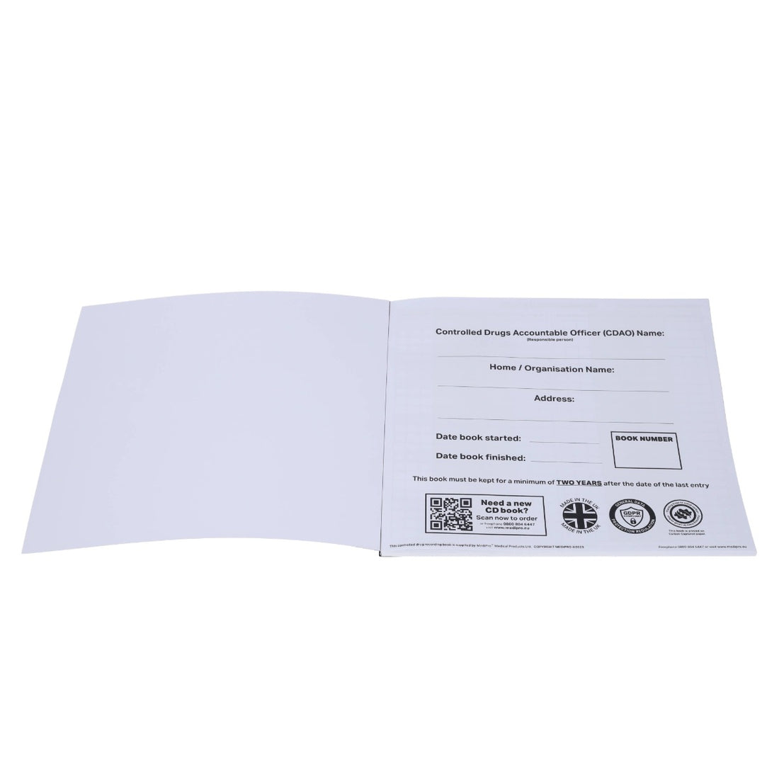 Controlled Drugs Register - Medipro – Medisave UK