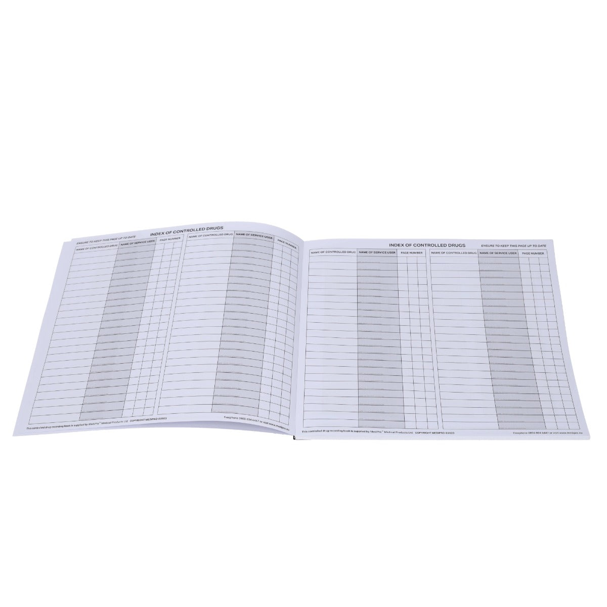 Controlled Drugs Register - Medipro – Medisave UK