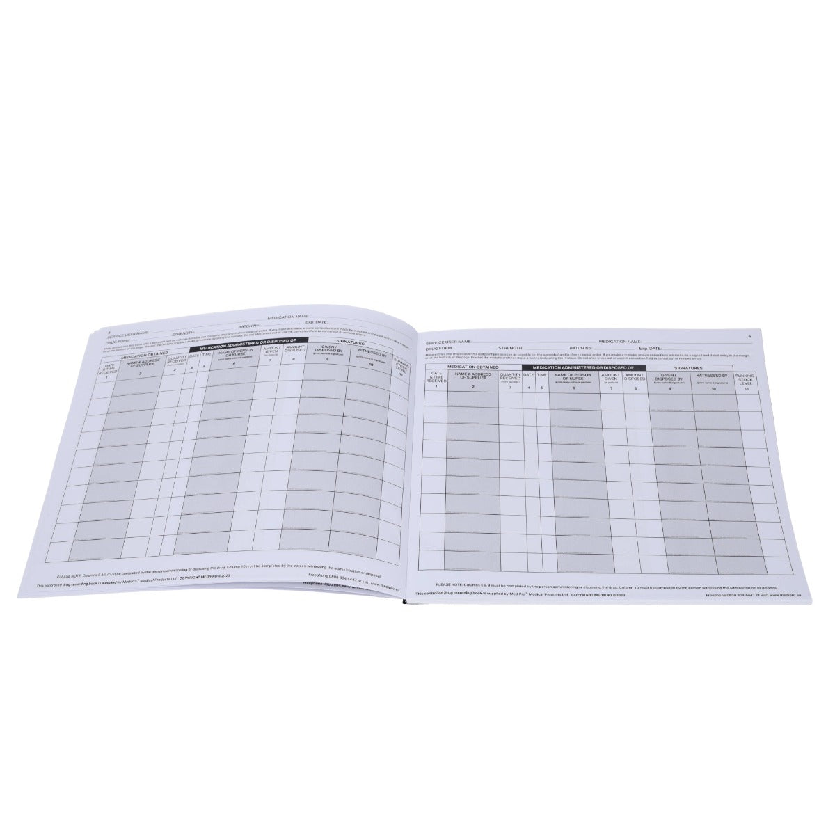 Controlled Drugs Register - Medipro – Medisave UK