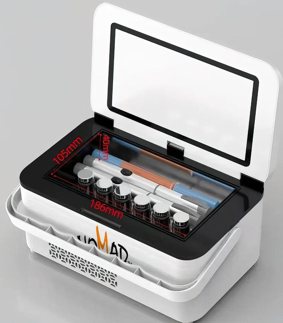 Nomad Medical Cold Chain Cooler - 2L Capacity, 12-36 hours – Medisave UK