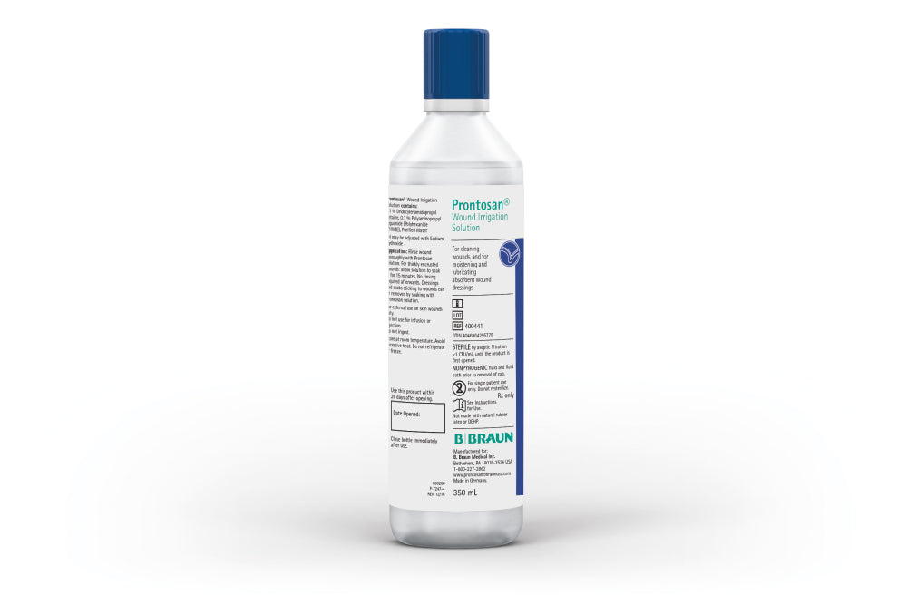Prontosan® Wound Irrigation Solution - 10x 350ml Bottles – Medisave UK