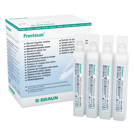 Prontosan Solution Wound Irrigation - 24 x 40ml – Medisave UK