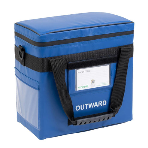 Blue Small Insulated Pathology Sample Carrier - 305mm x 305mm x 170mm ...