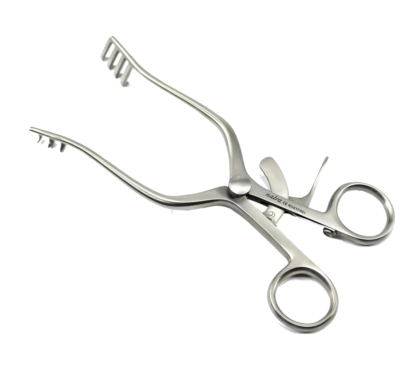 Weitlaner Wullstein Retractor - 3x4 Prongs - Sharp 13cm – Medisave UK