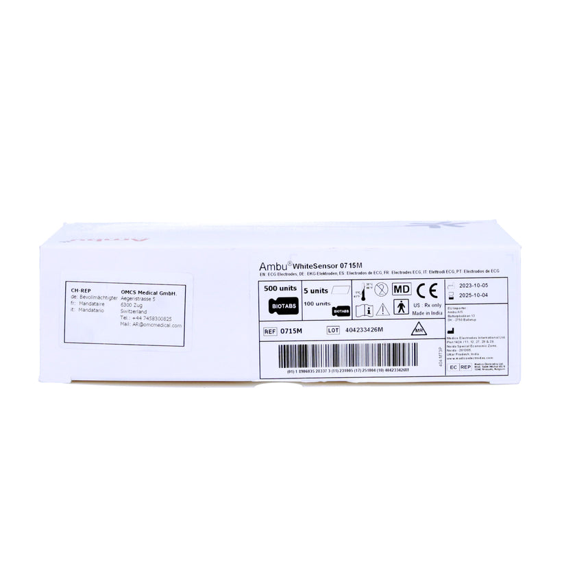 Ambu WhiteSensor ECG electrodes x 500 – Medisave UK