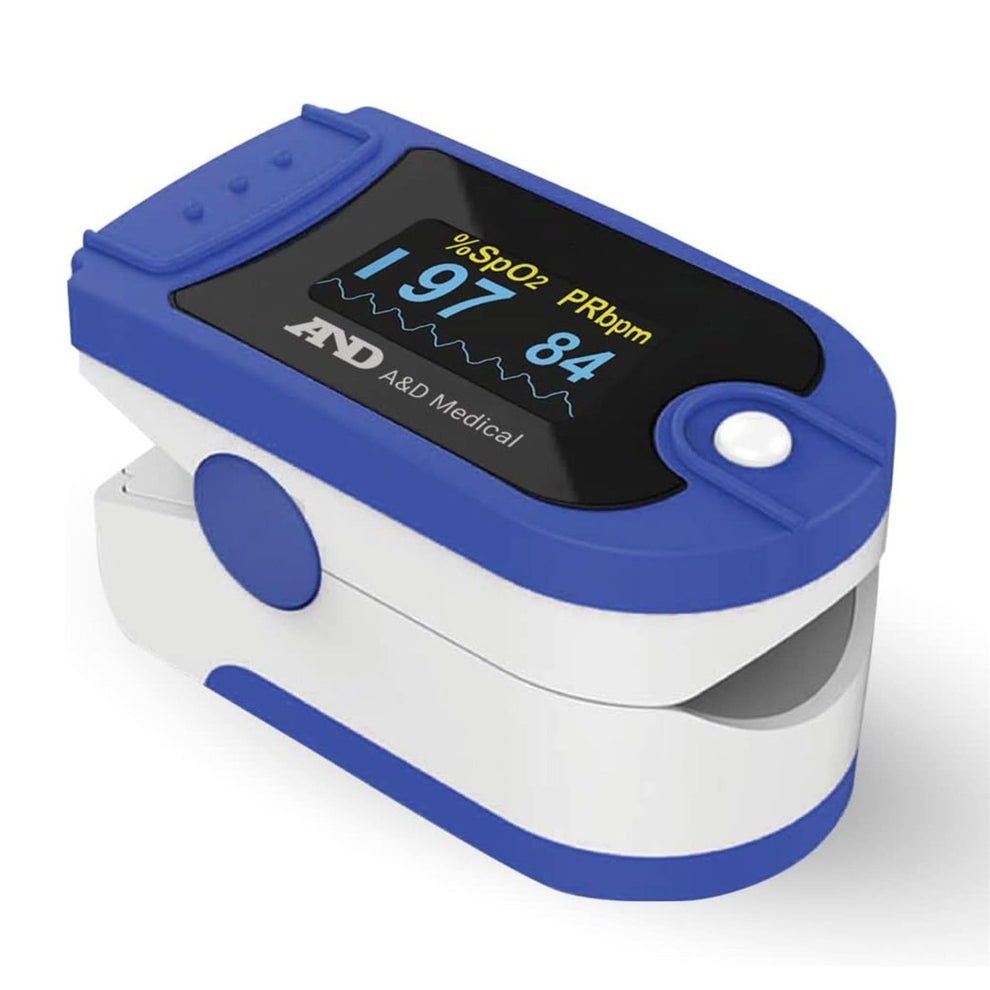A&D Medical Medical Pulse Oximeter UP-200 – Medisave UK