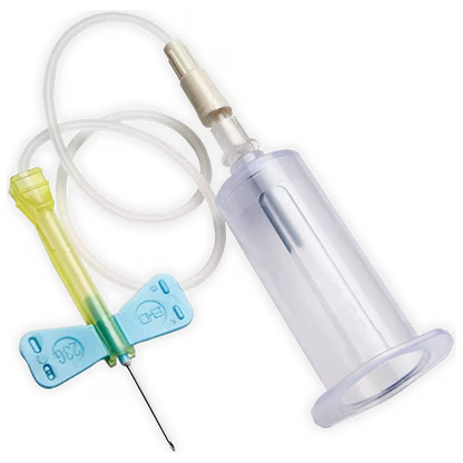 BD Safety-Lok Blood Collection Set 21g x 0.75 with Luer Adaptor 7 Tubi ...
