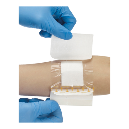 Transparent Island Dressing 5 x 7.2cm (with pad) x 50 – Medisave UK