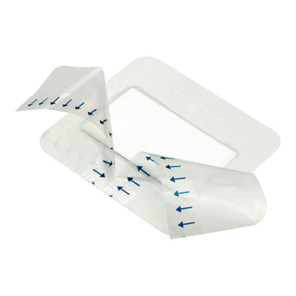 Transparent Island Dressing 5 x 7.2cm (with pad) x 50 – Medisave UK