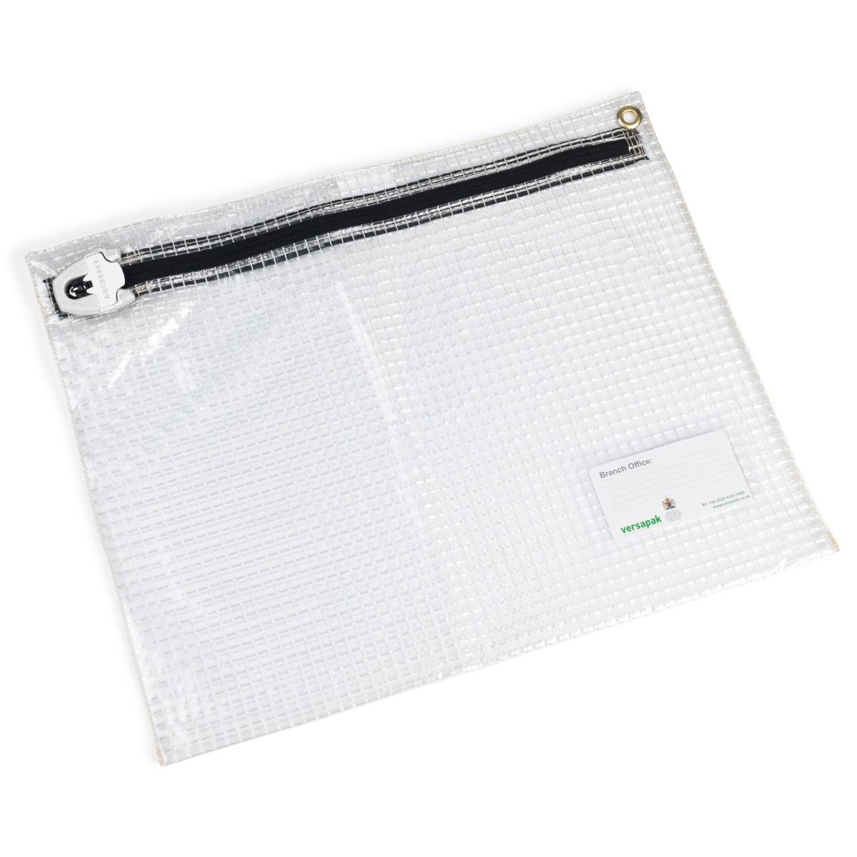 Versapak Small Clear Security Wallet - 320mm x 230mm – Medisave UK