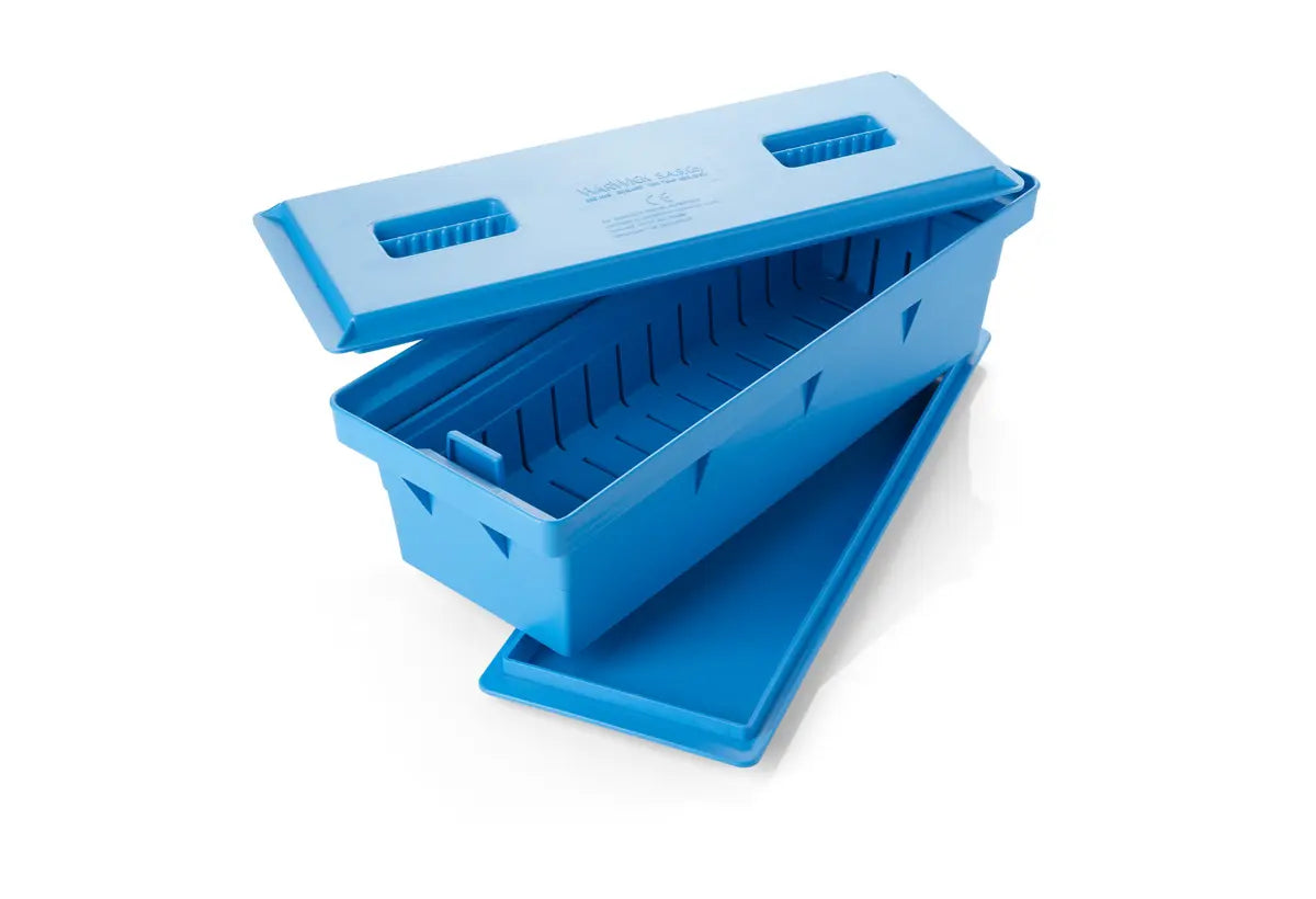 Disinfection Set - Soaking Container, Strainer, Drip Tray and Lid ...