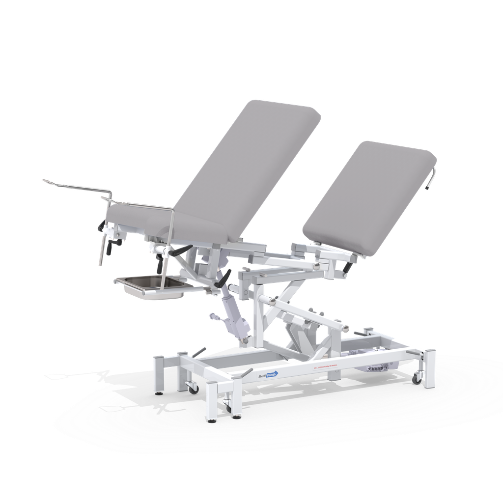 Medi-Plinth Ultra Gynaecology Plinth with Stirrups – Medisave UK