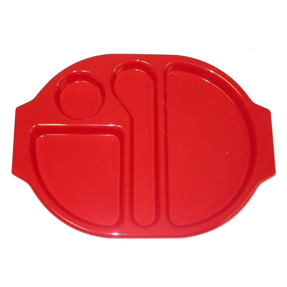 Harfield Large Meal Tray - Red – Medisave UK