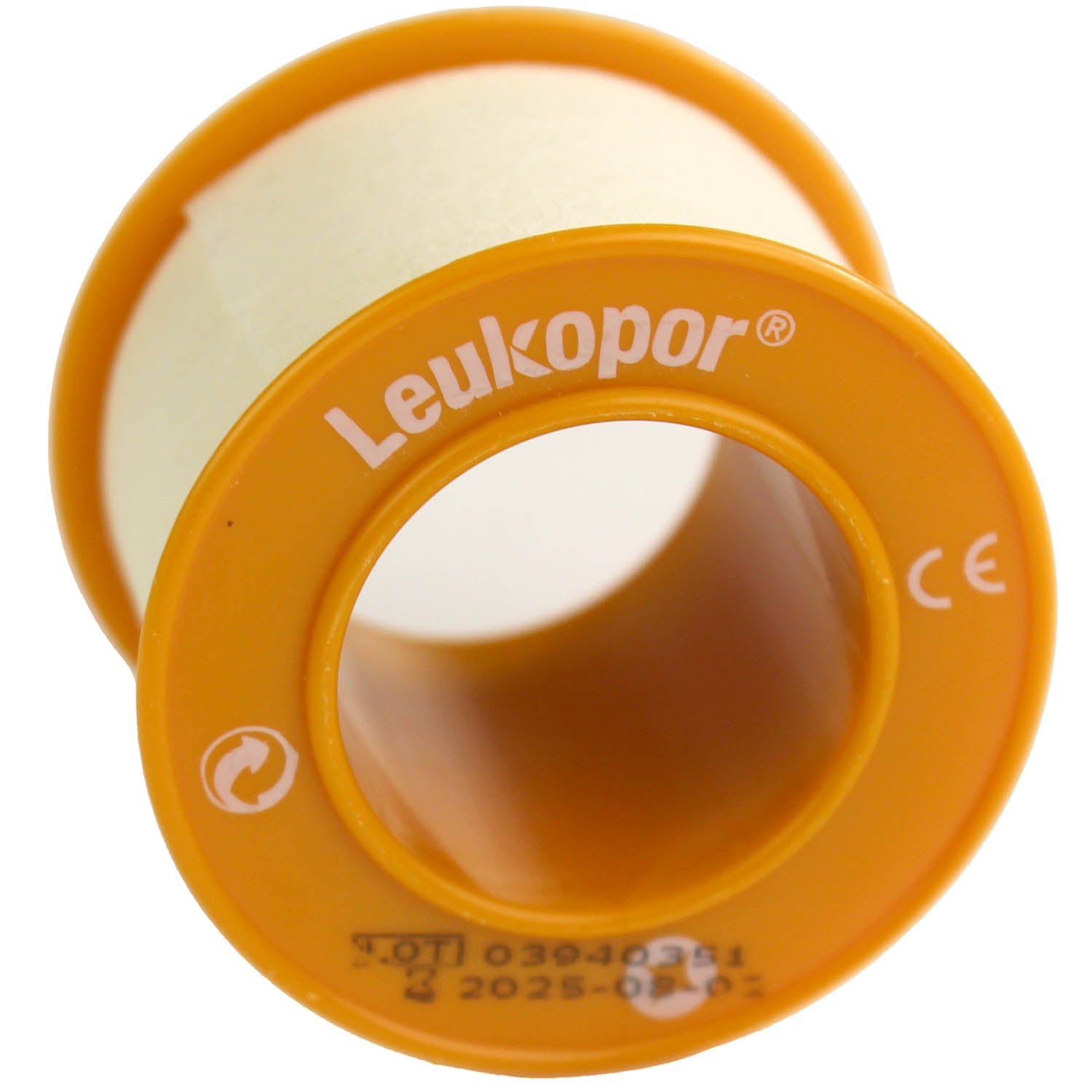 Leukopor 2.5cm x 5m Zinc Oxide Adhesive Tape per roll – Medisave UK