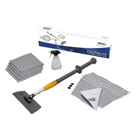 Vikan Easy Shine Kit - Grey – Medisave UK