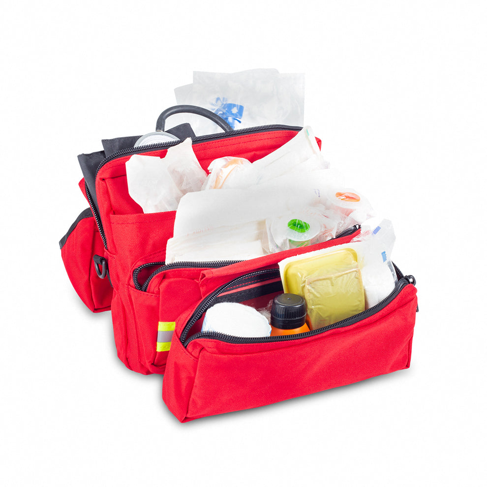 First Aid Kit Shoulder Bag - Soft Line - Red – Medisave UK