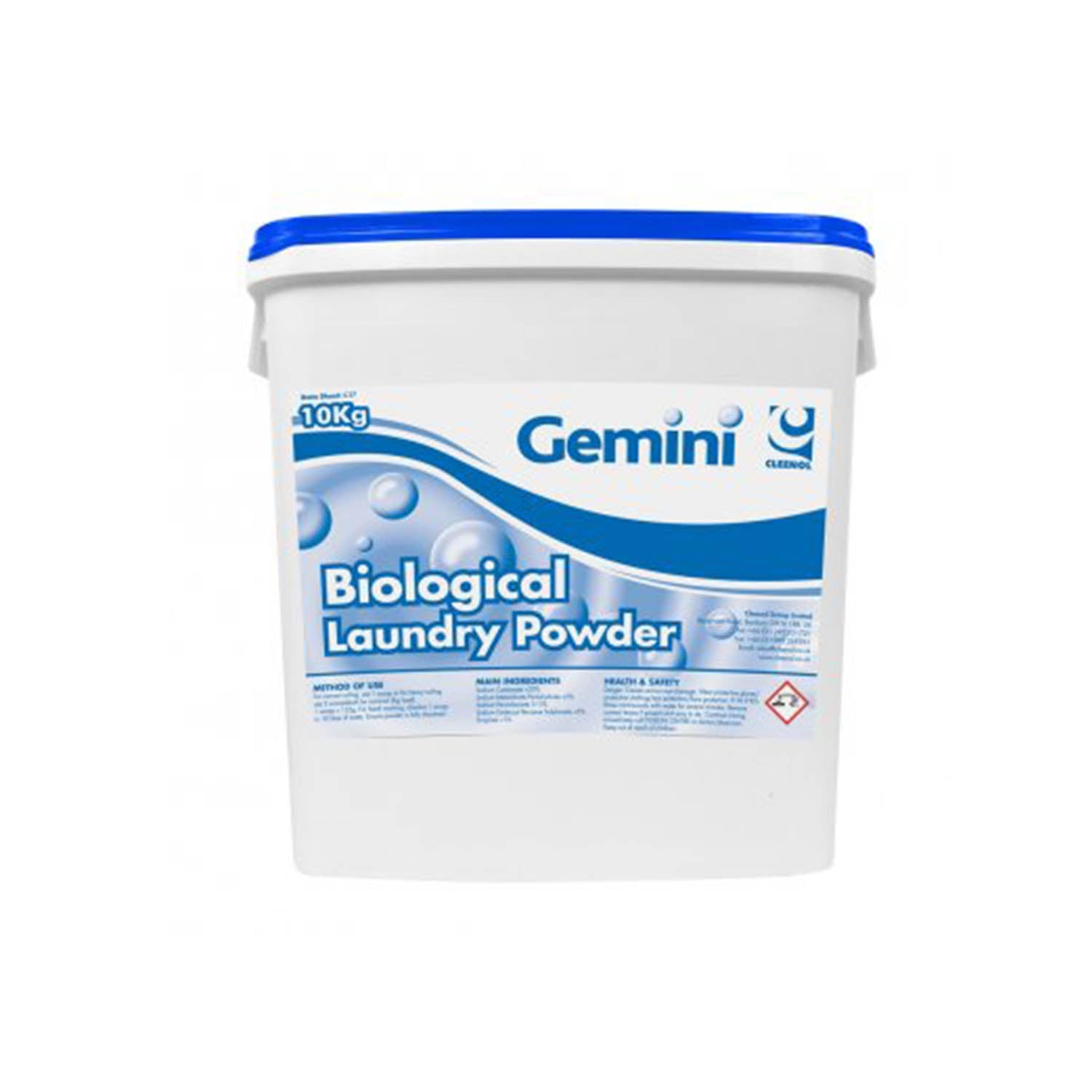 Gemini Biological Laundry Powder - 10kg – Medisave UK