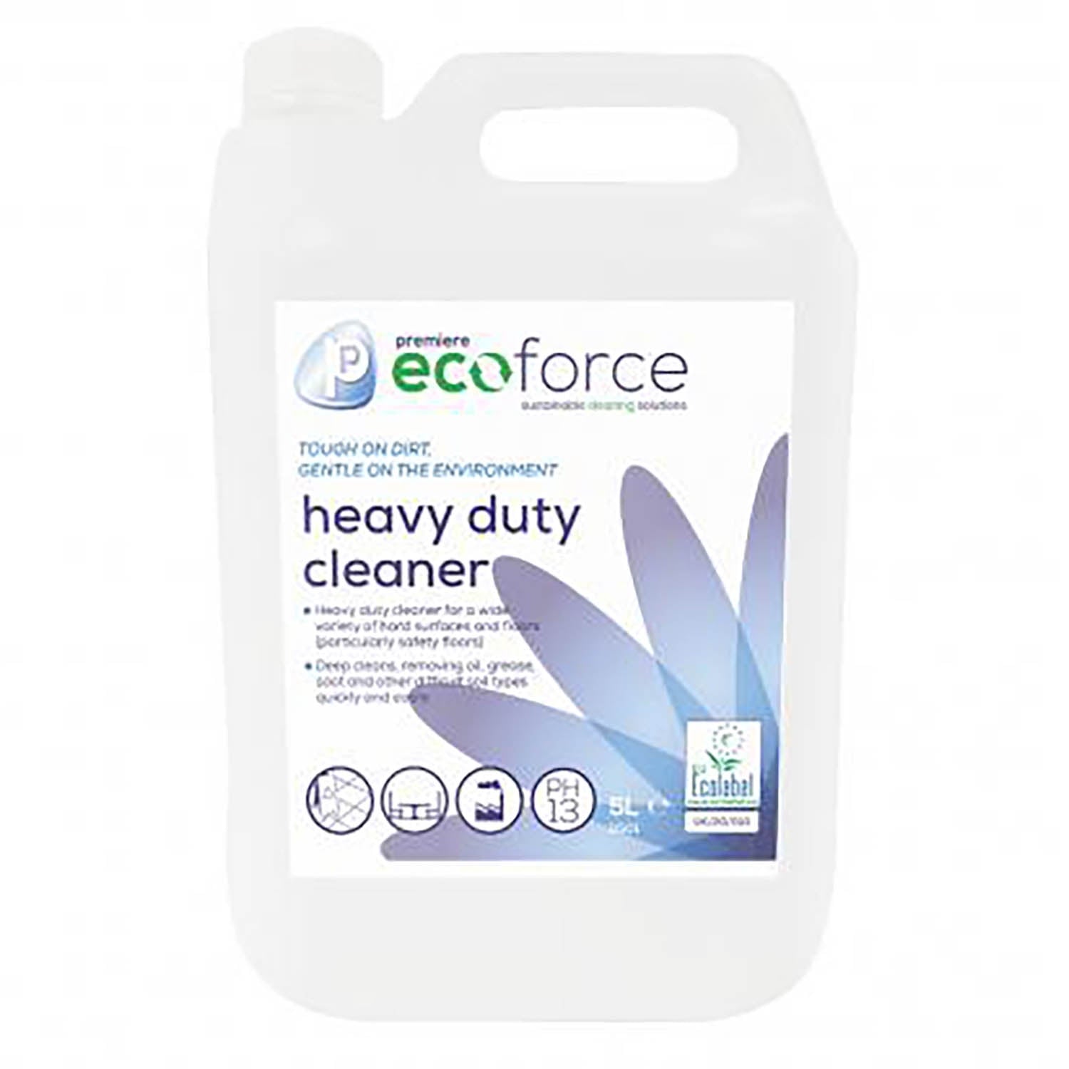 Ecoforce Heavy Duty Cleaner 5L – Medisave UK