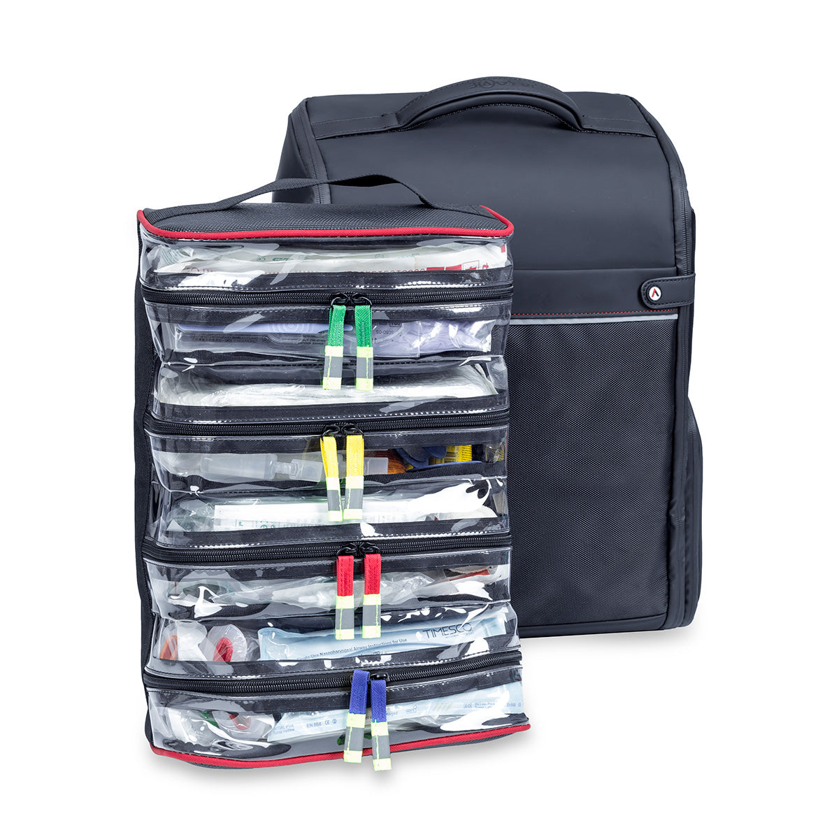 TRAY'S Four Pocket Bag with Colour Code and Handle – Medisave UK