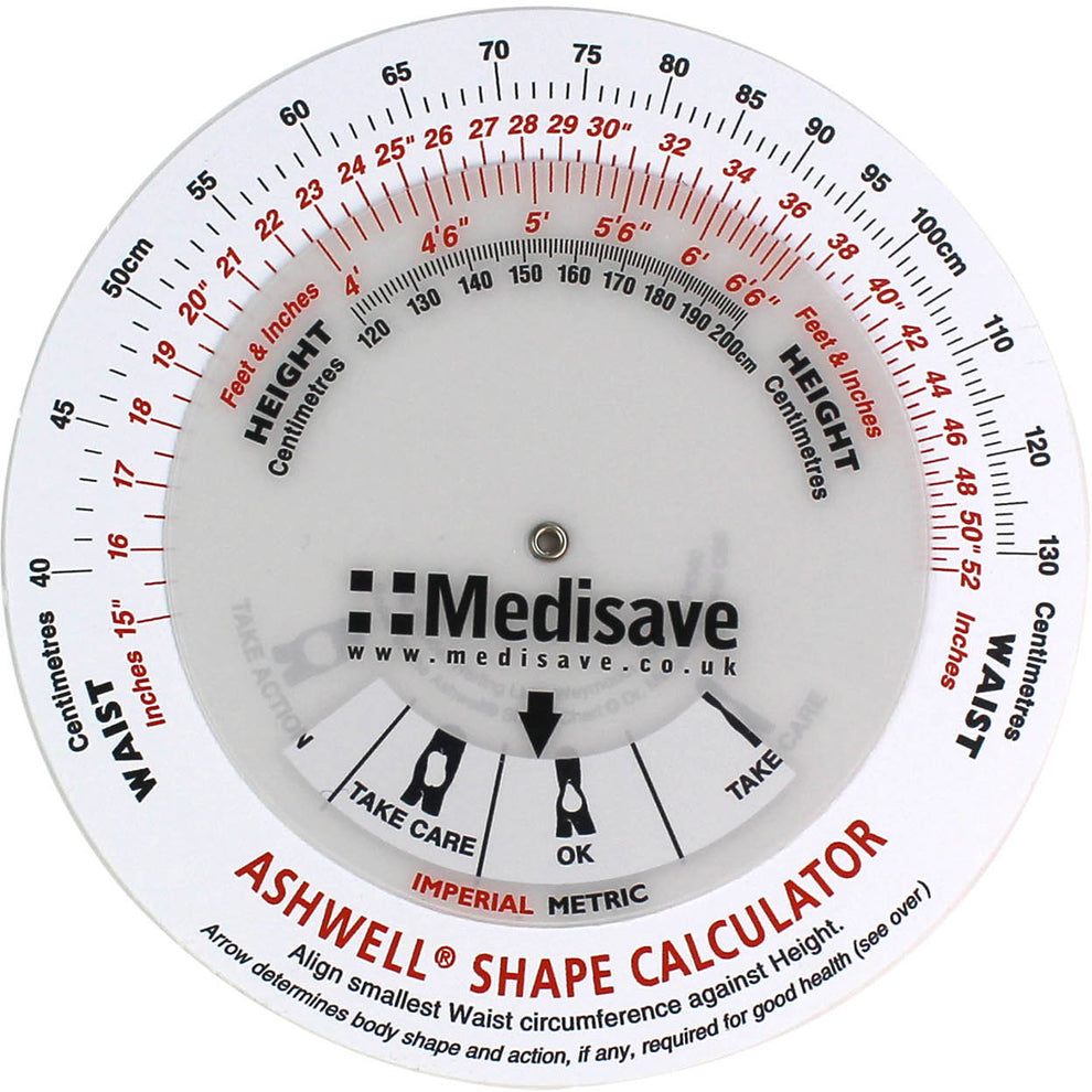 Body Shape Calculator - 2 Discs – Medisave UK