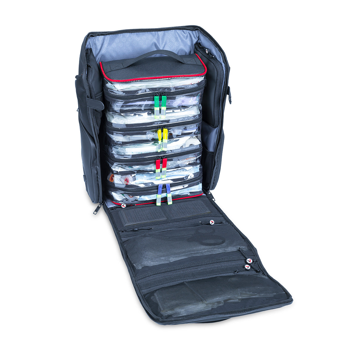 TRAY'S Four Pocket Bag with Colour Code and Handle – Medisave UK