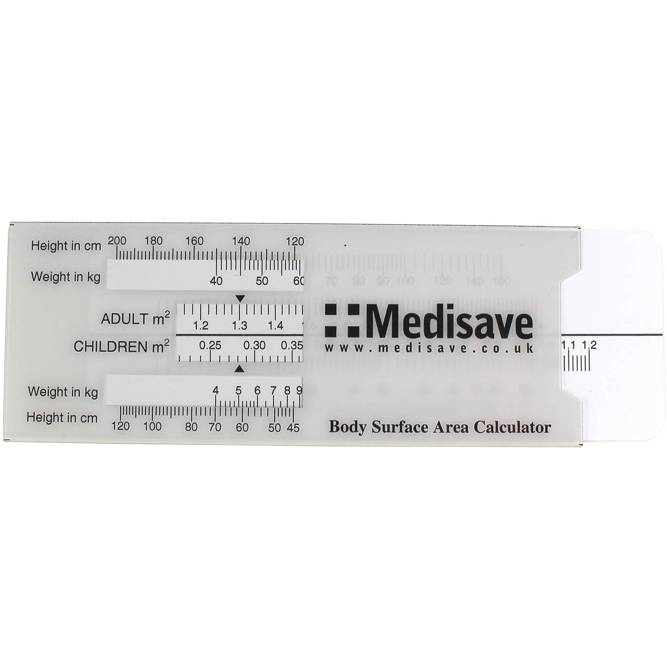 Mini Body Surface Area Calculator – Medisave UK