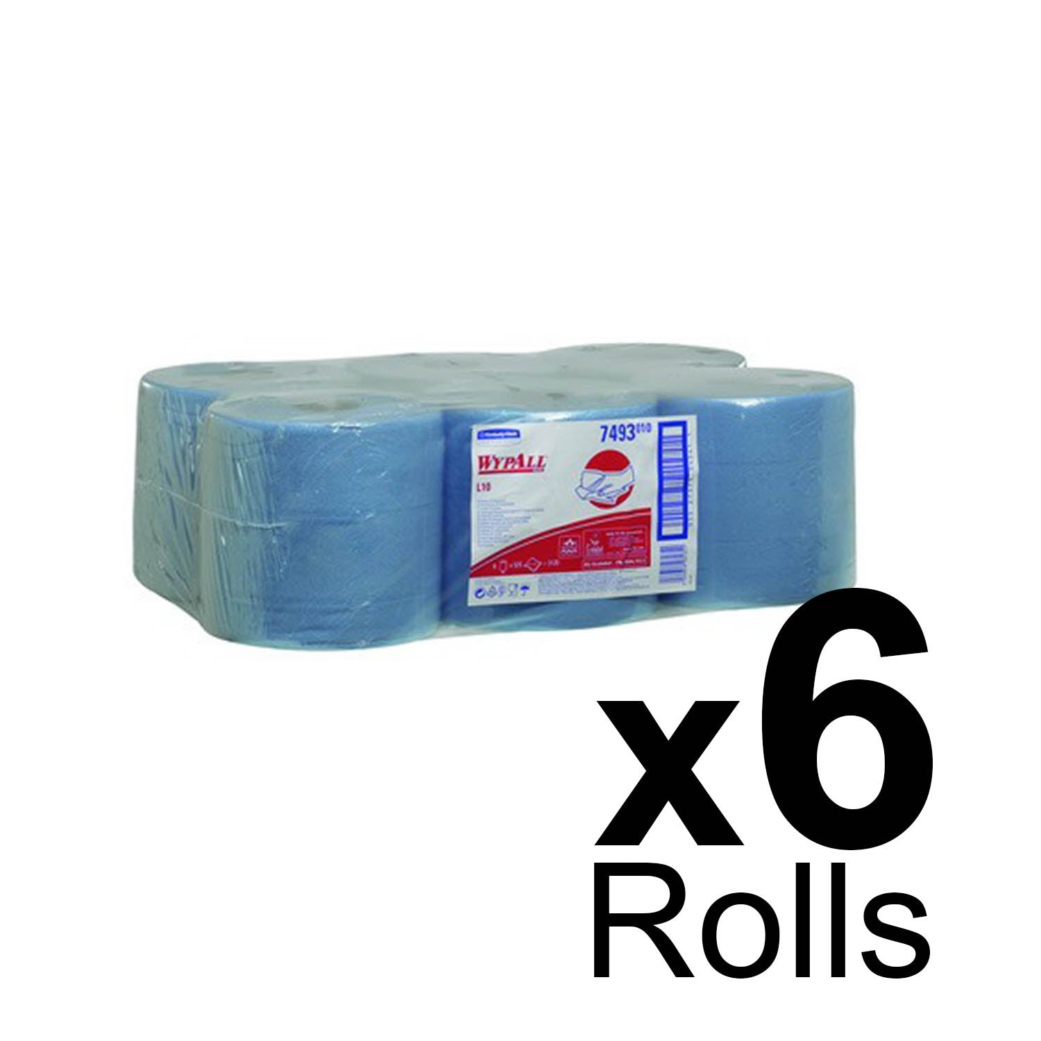 Wypall L-10 Centerfeed Roll Blue 3150 sheets - Case of 6 – Medisave UK