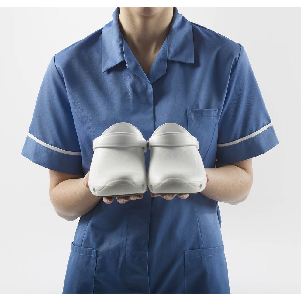 Nursing Shoes - Ezi-Klog Unisex Lightweight Clog – Medisave UK