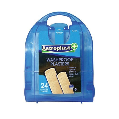 Astroplast Micro Pack 24 Assorted Washproof Plasters – Medisave UK