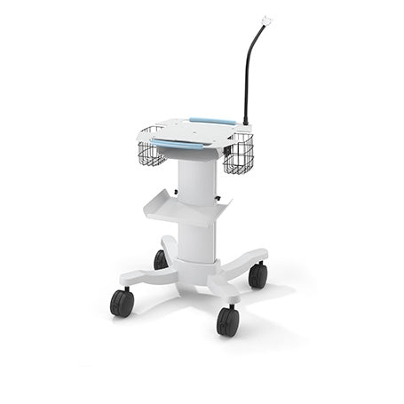 Welch Allyn Office Cart for CP 150 and PC ECG with Free-wheeling ...