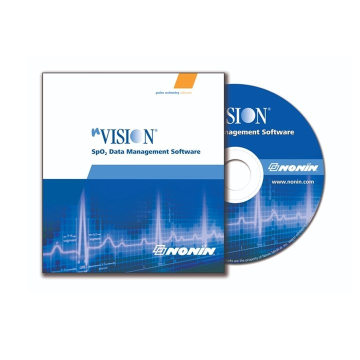 Nonin nVision PC Software for 2500, 8500 and 9840 Series Monitors ...