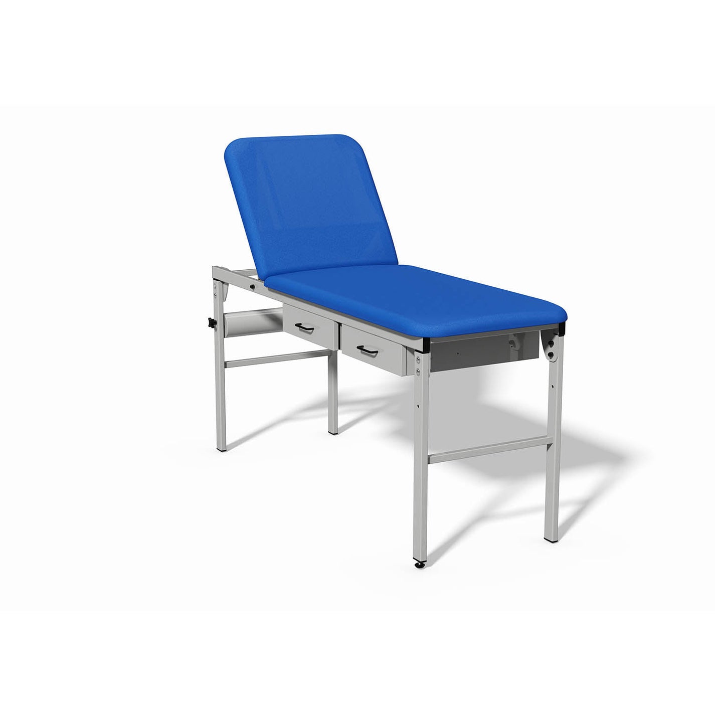 Plinth 2000 Fixed Height Couch With Two Drawers – Medisave UK