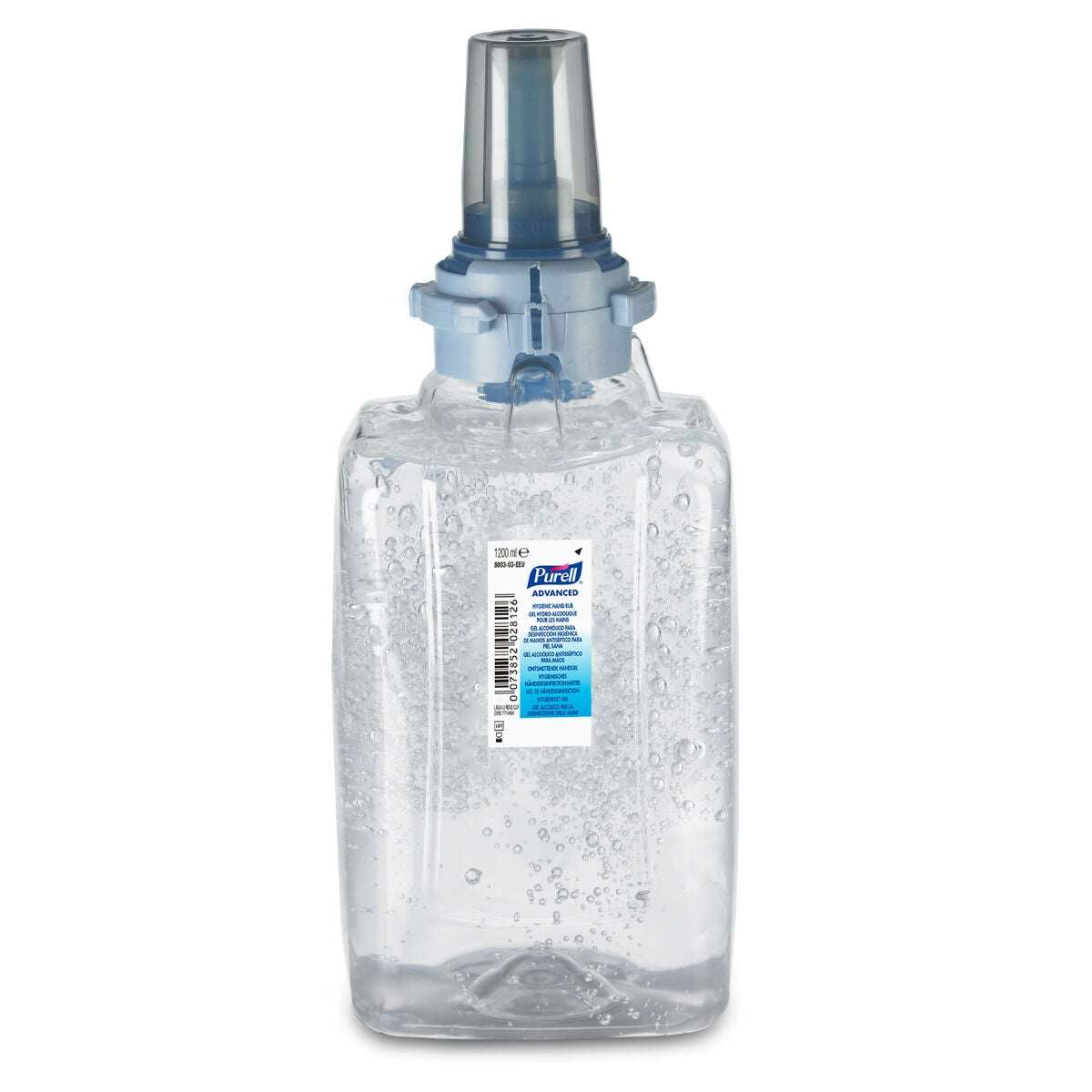 PURELL® Advanced Hygienic Hand Rub for ADX-12™ Dispenser - 1200ml ...