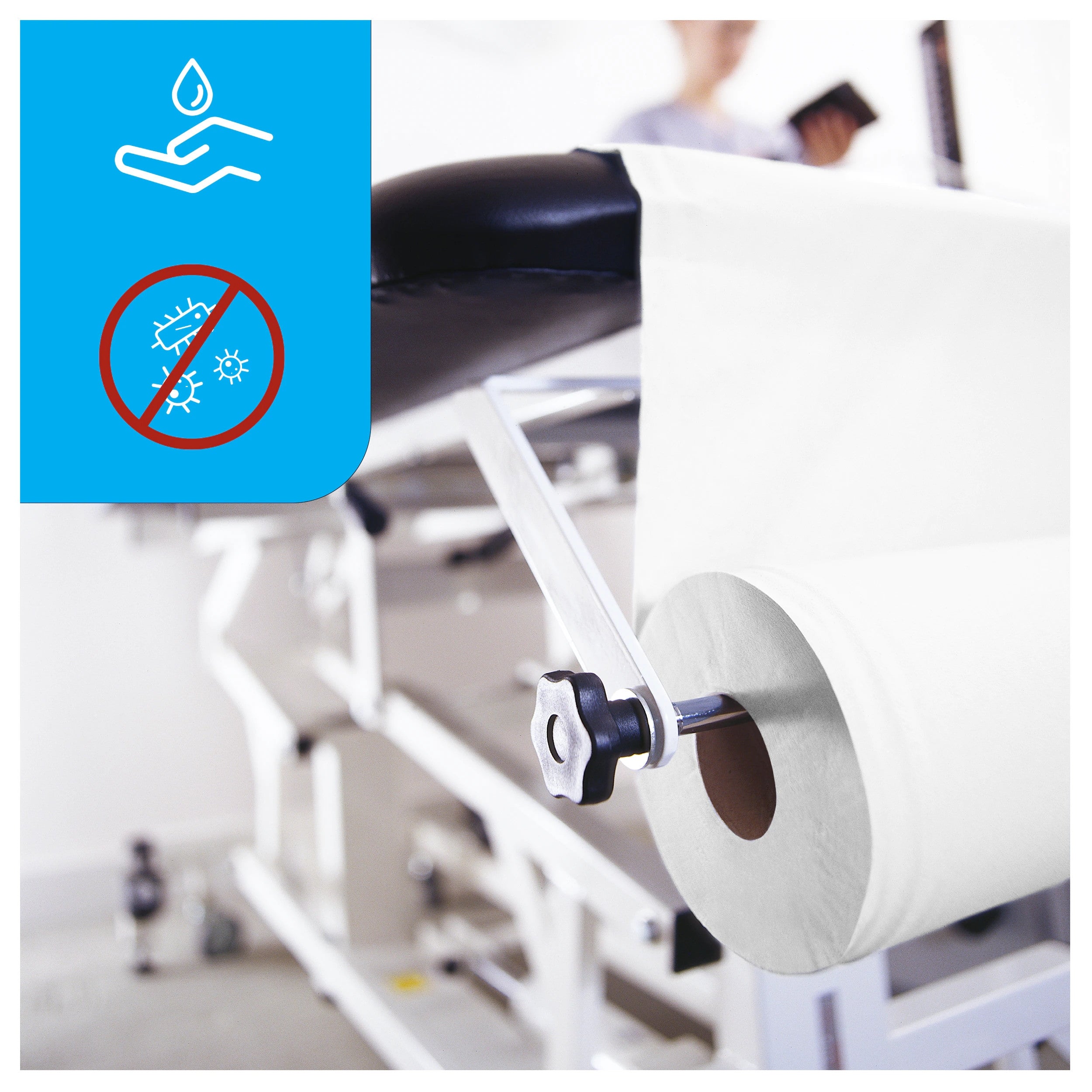Tork Couch Roll Dispenser for Furniture Mounting – Medisave UK