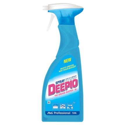 Deepio Degreaser Spray - 6x750ml – Medisave UK