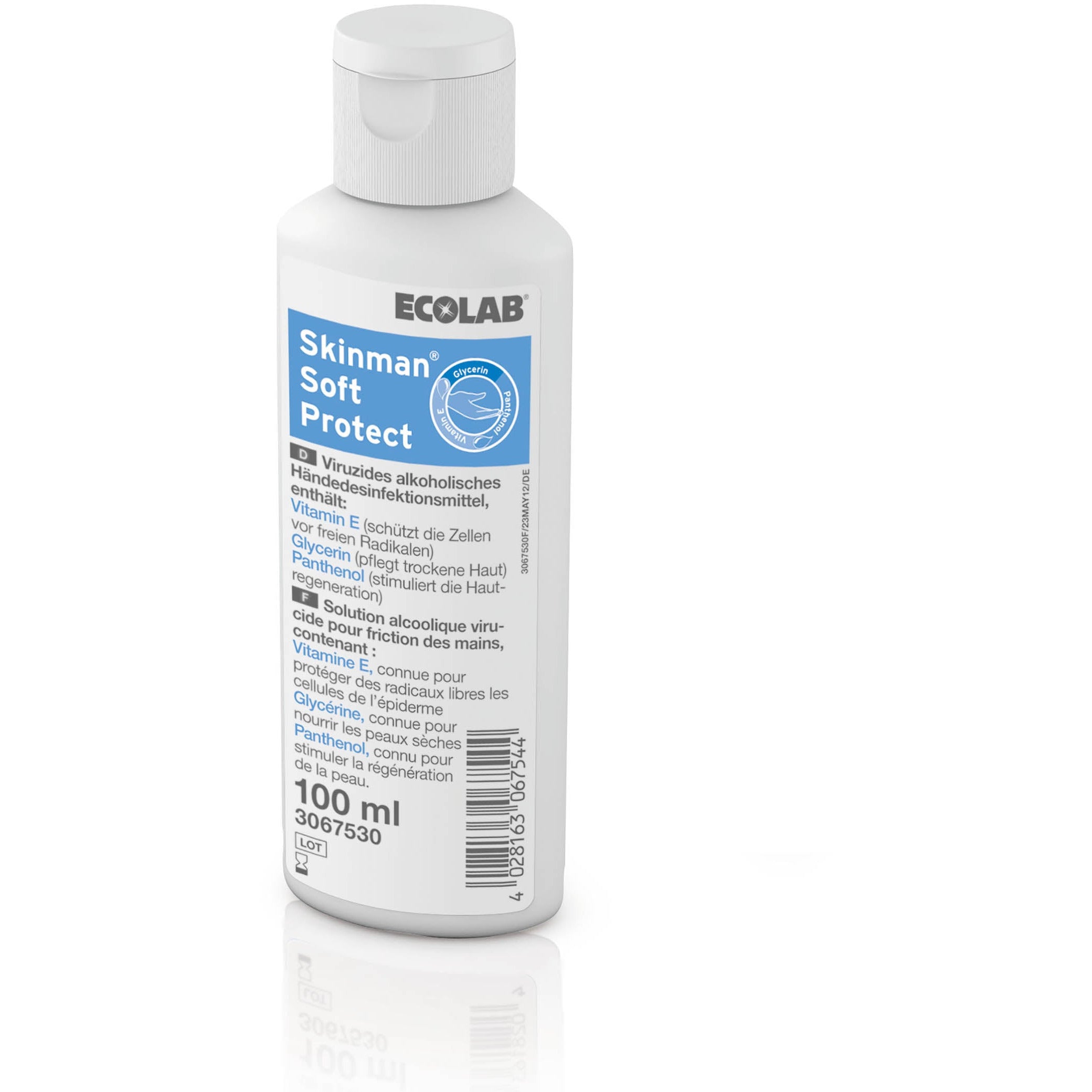 Skinman Soft Protect Flip Top 100ml – Medisave UK