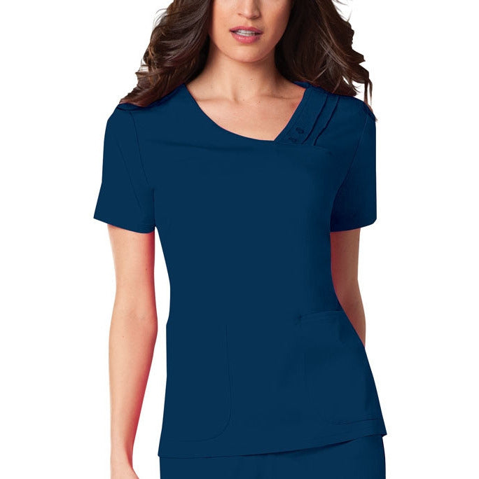 Crossover V-Neck Top – Medisave UK