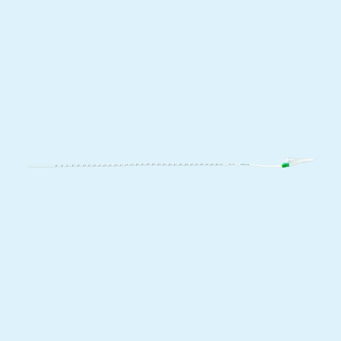 Open Suction Catheter, Graduated, 8" x 48cm, Two Side Eyes - Box of 400 ...