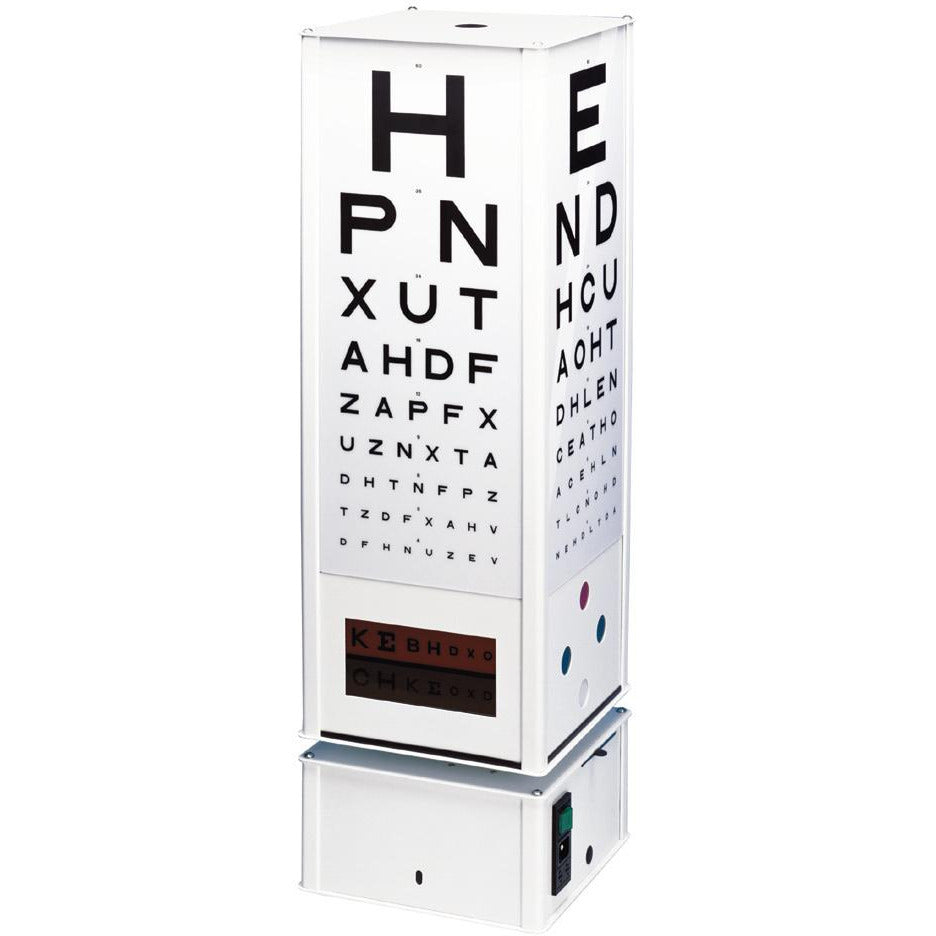 Keeler Four Sided Vision Test - Floor Stand – Medisave UK