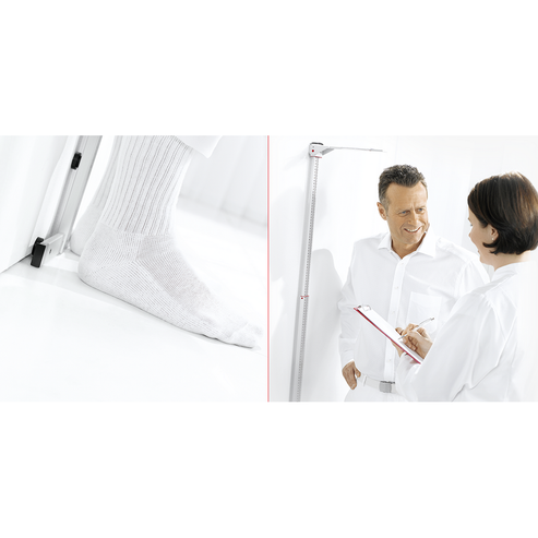 SECA 222 Telescopic Height Measuring Rod – Medisave UK