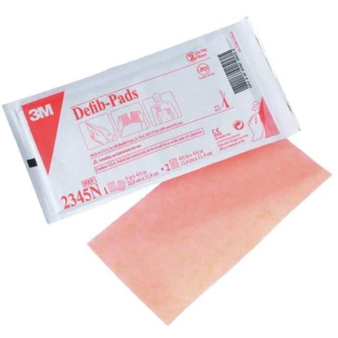 3M Defib Pads 2345N 114mm x 114mm - Single – Medisave UK