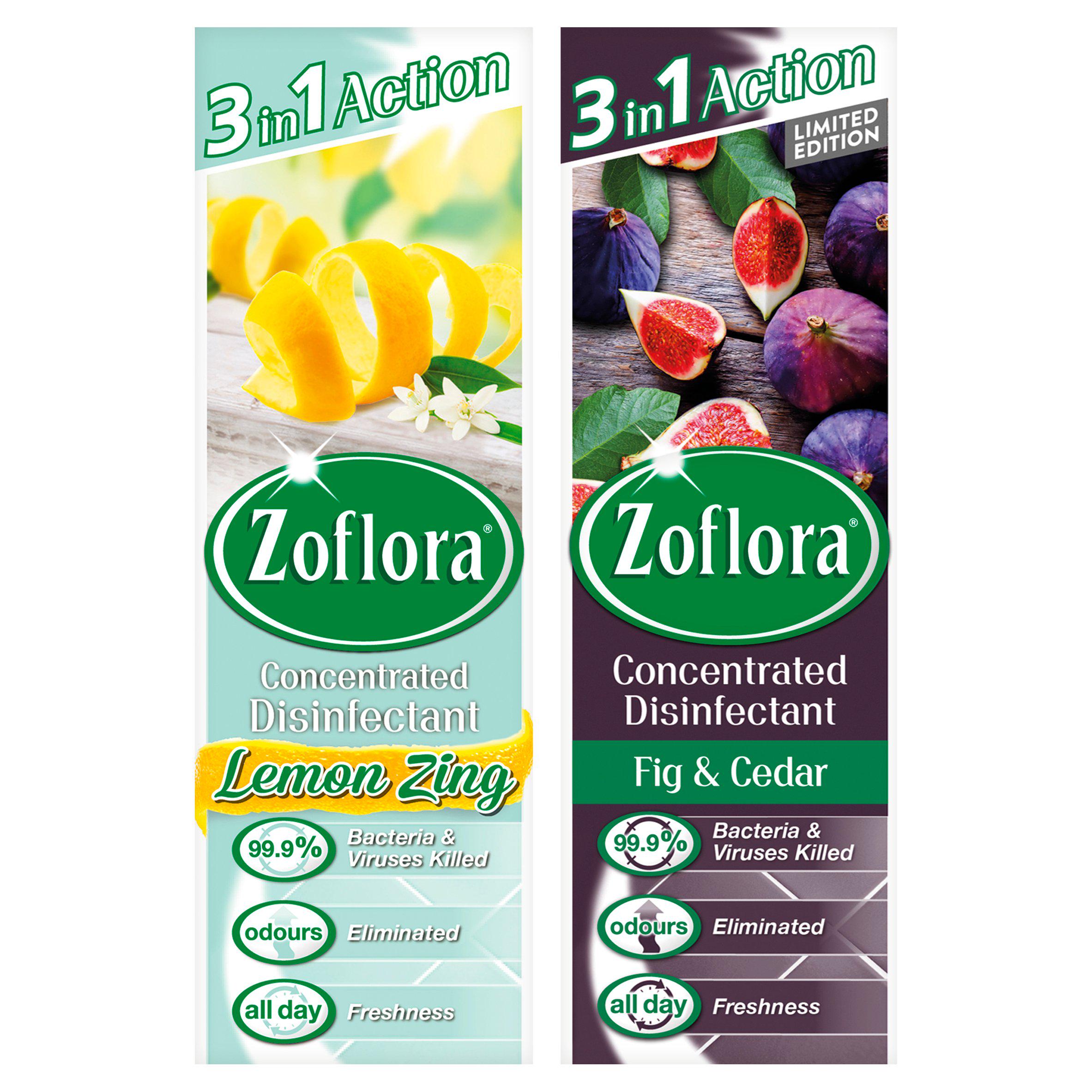 Zoflora 250ml on Assortment - Lemon Zing - 250ml – Medisave UK