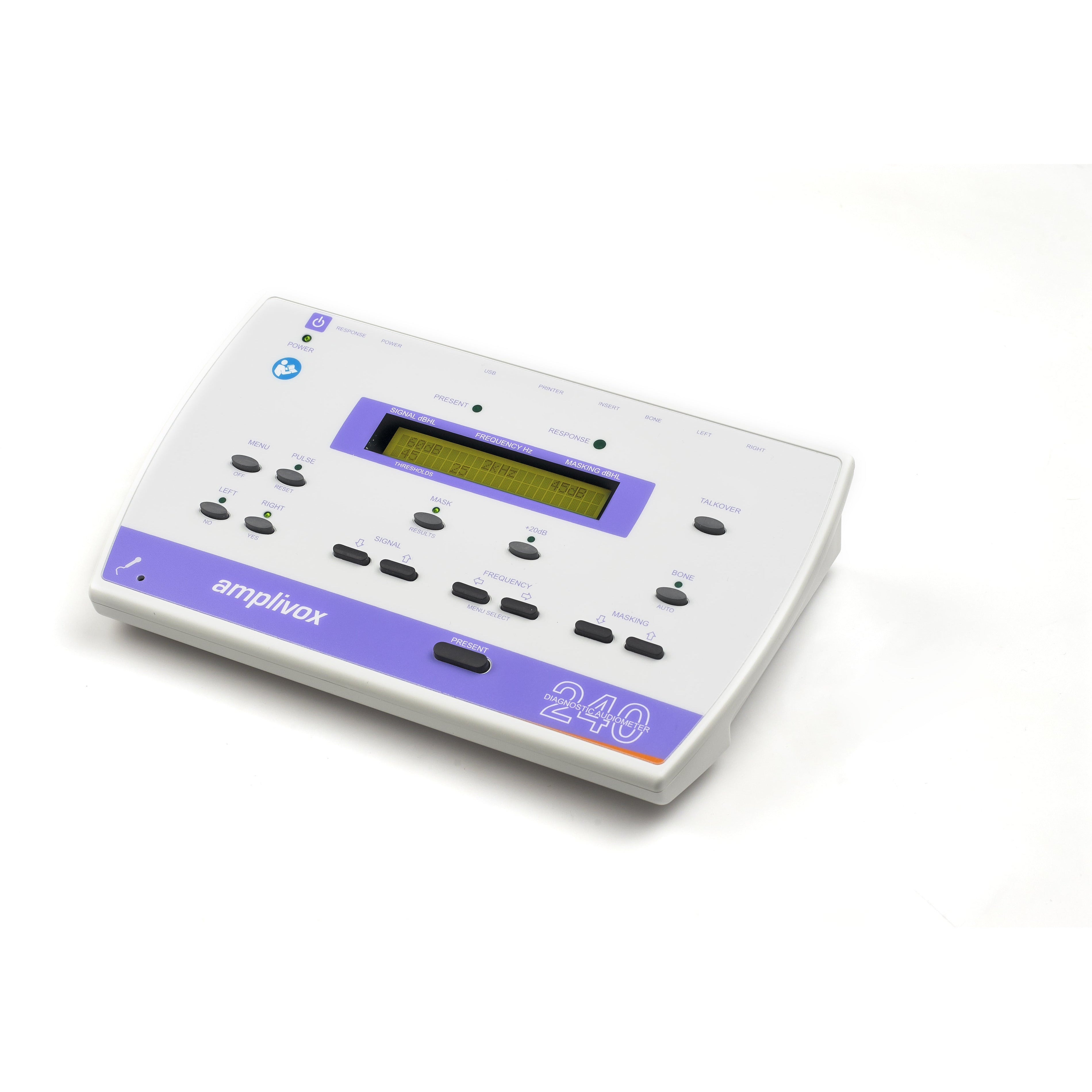 Amplivox 240 Portable Diagnostic Audiometer – Medisave UK