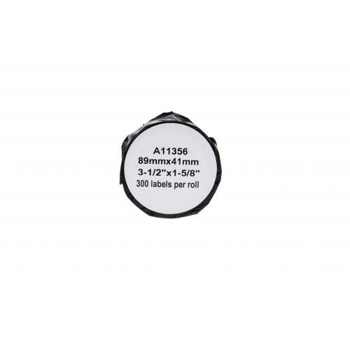 Comp Dymo 11356 Small Name Badge Labels (Paper) Pack of 300 S0722560 ...