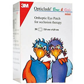 3M Opticlude Orthoptic Eye Patch - Box of 30 – Medisave UK