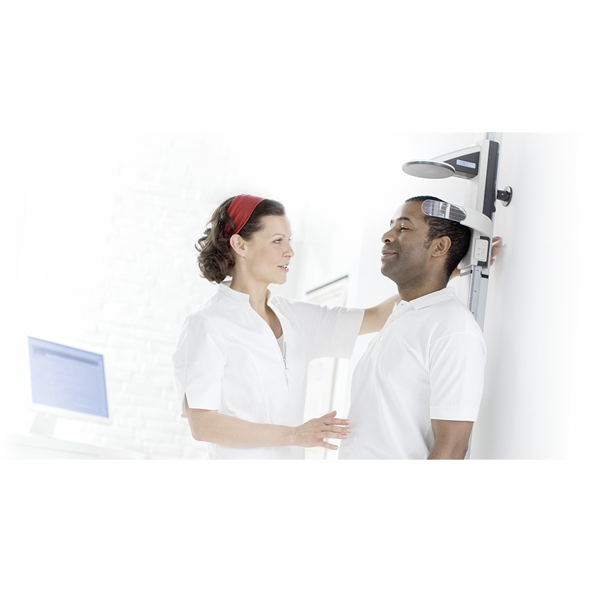 SECA 360 Wireless Wall-Mounted Stadiometer Height Measure – Medisave UK