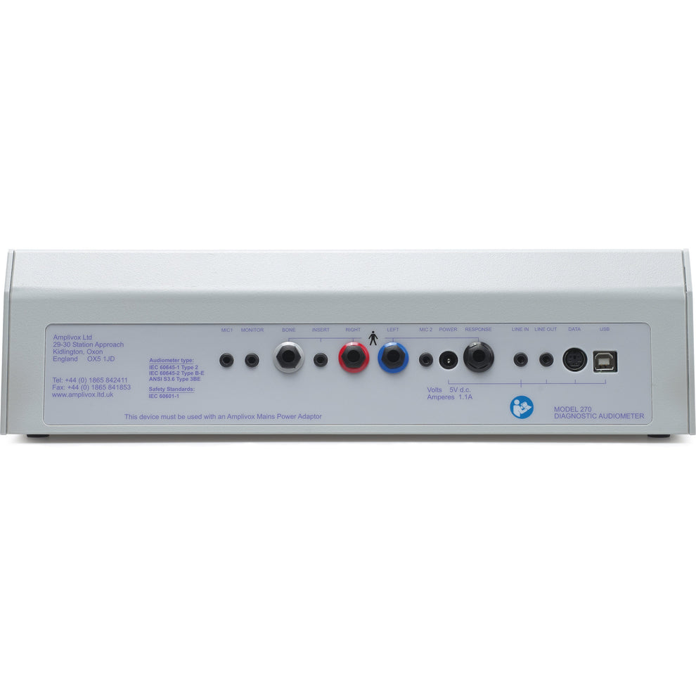 Amplivox 270 Diagnostic Audiometer – Medisave UK