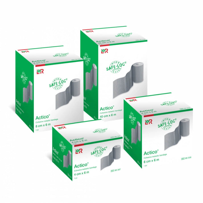 Actico Short Stretch Bandage 10cm x 6M - Single – Medisave UK